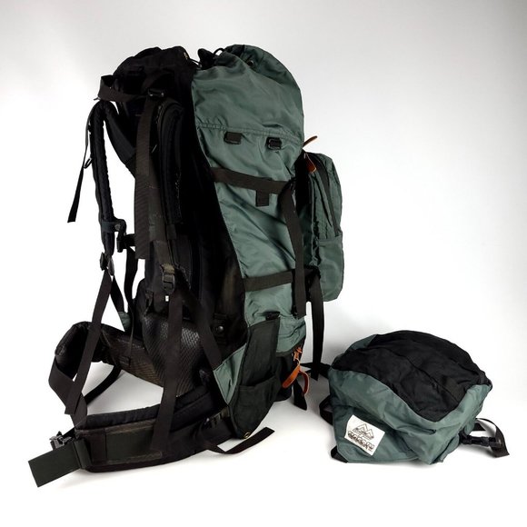 Gregory Green | Bags | Vintage Gregory Green Internal Frame Backpack ...